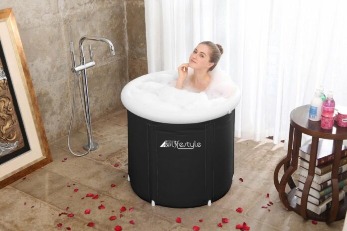 Must-have: opblaasbaar zitbad voor ultieme ontspanning | GadgetGekkies