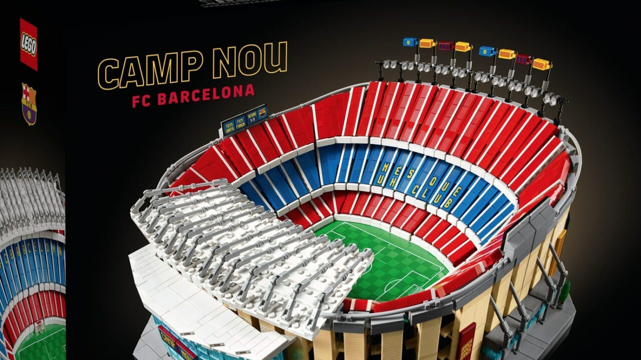 LEGO-bouwset: koop hier jouw eigen FC Barcelona stadion | GadgetGekkies