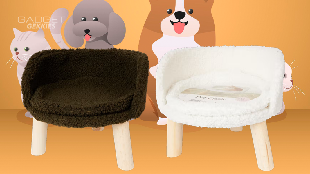 De Action verkoopt nu zachte Teddy stoel mandjes voor jouw huisdier ...